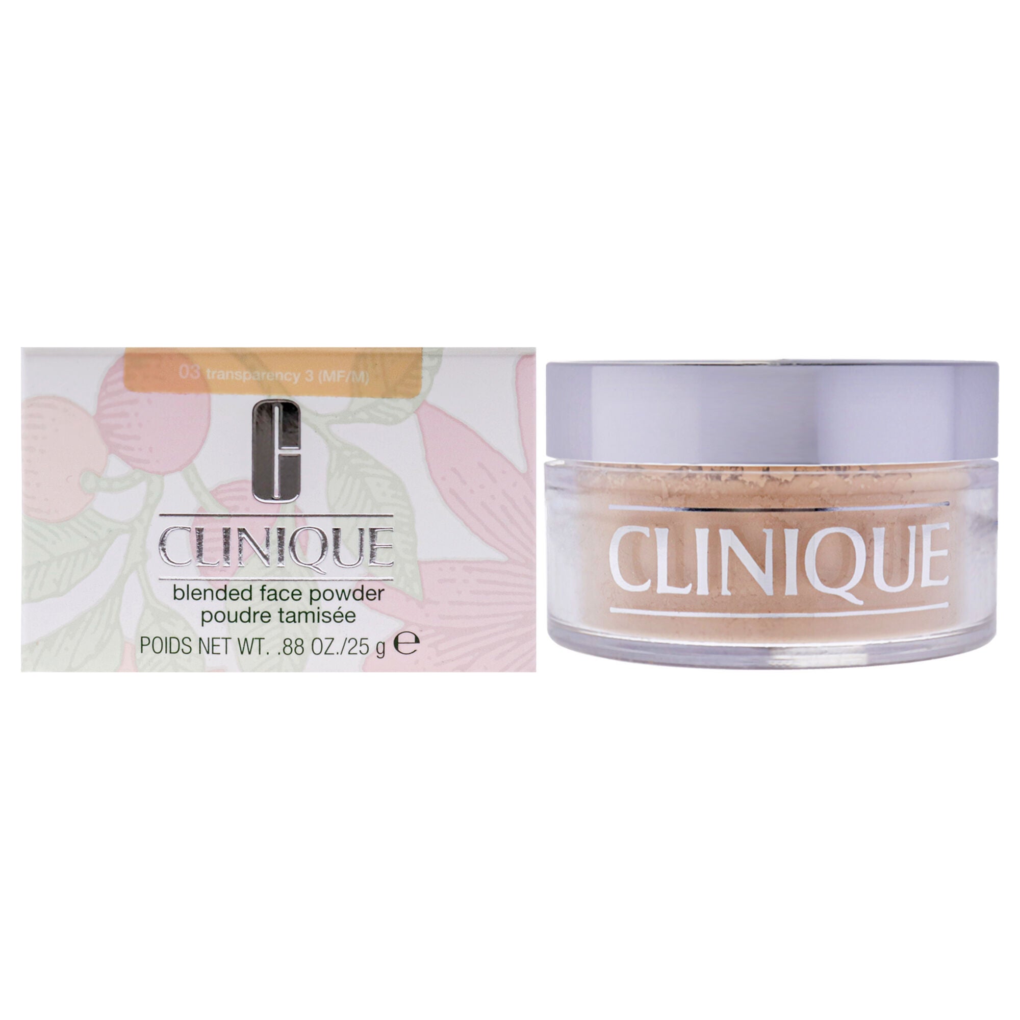 Blended Face Powder- 03 Transparency by Clinique for Women - 0.88 oz ...