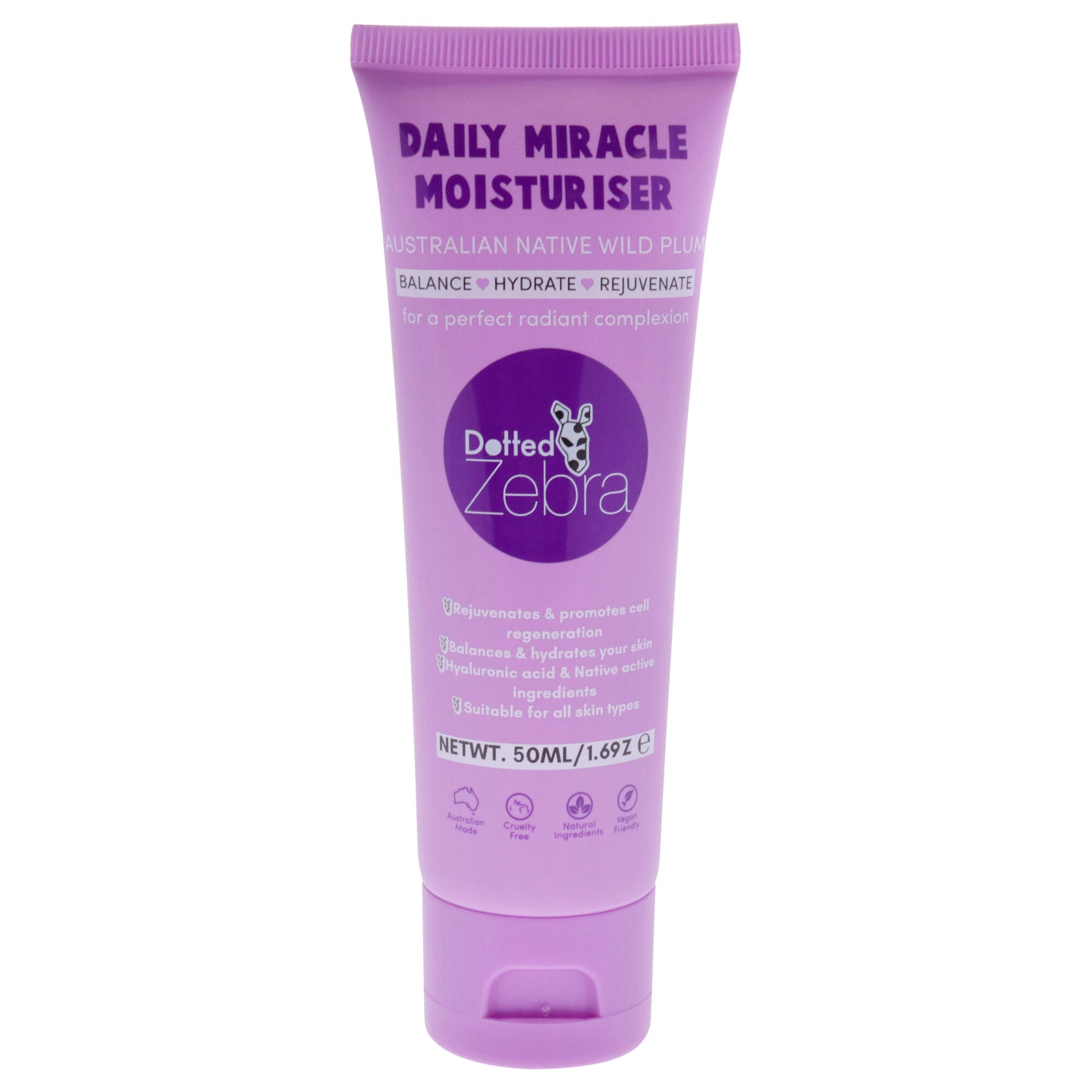 Daily Miracle Moisturizer by Dotted Zebra for Women - 1.69 oz ...