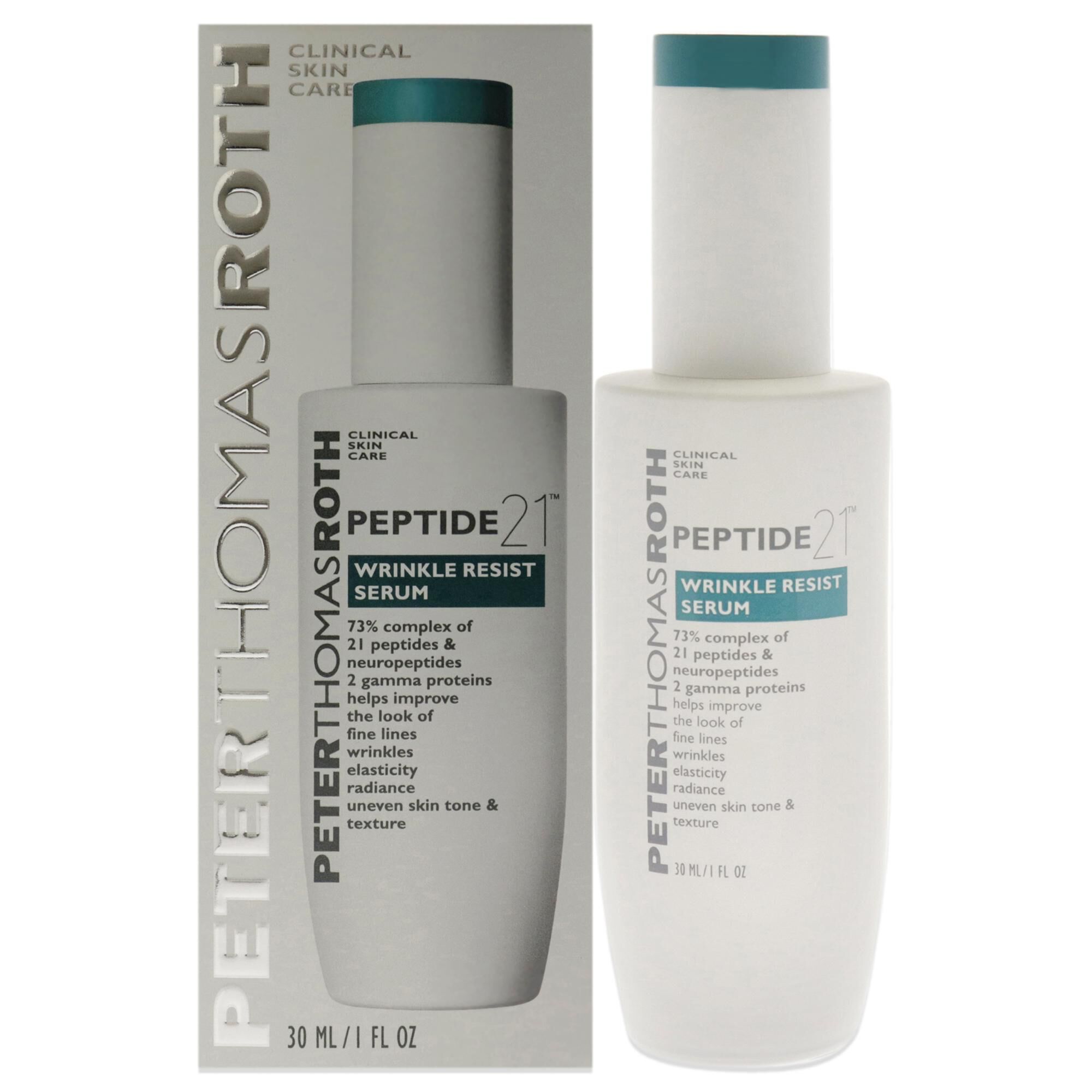 Peptide 21 Wrinkle Resist Serum by Peter Thomas Roth for Unisex - 1 oz ...
