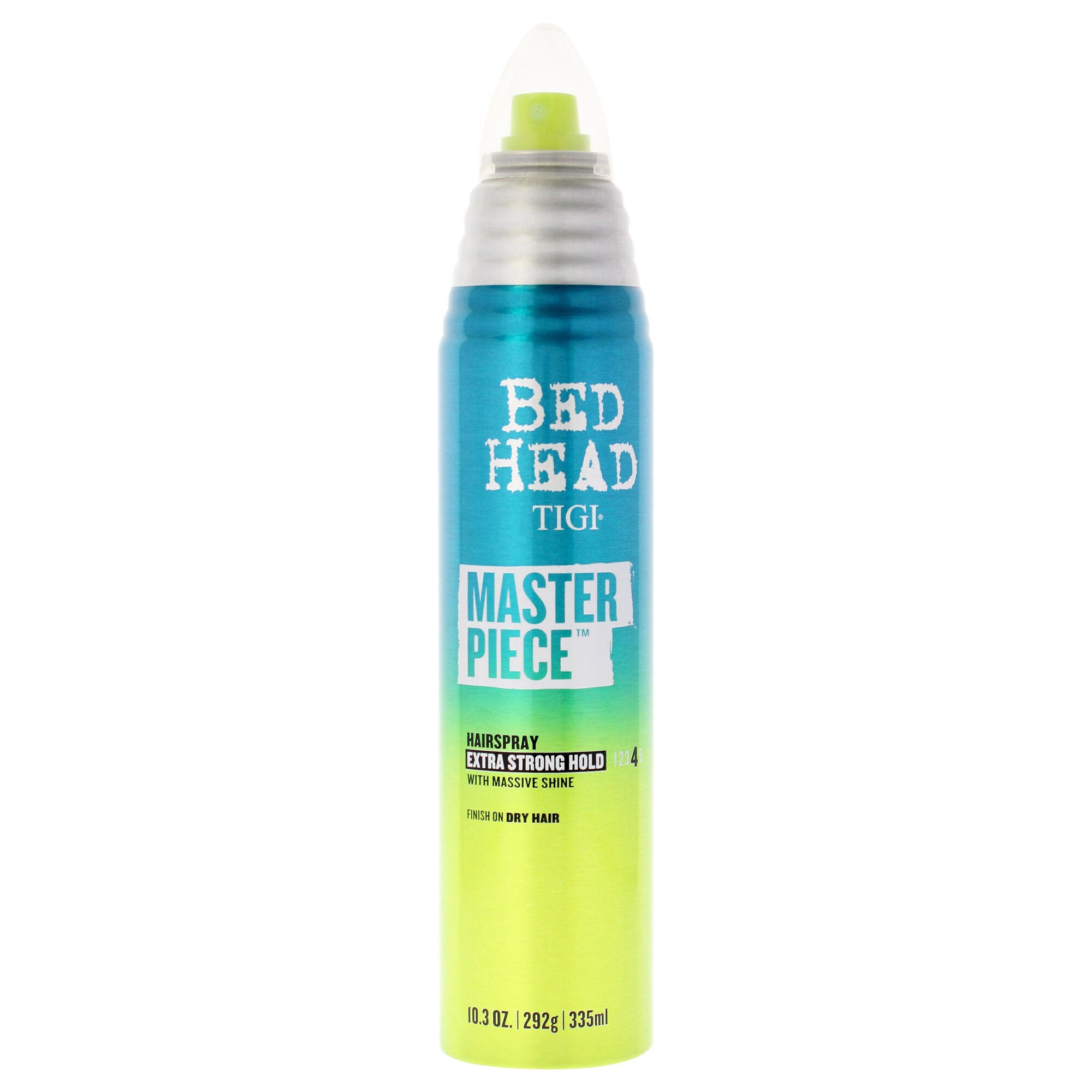 Bed Head Remix Master Piece Extra Strong Hold Hairspray by TIGI for ...