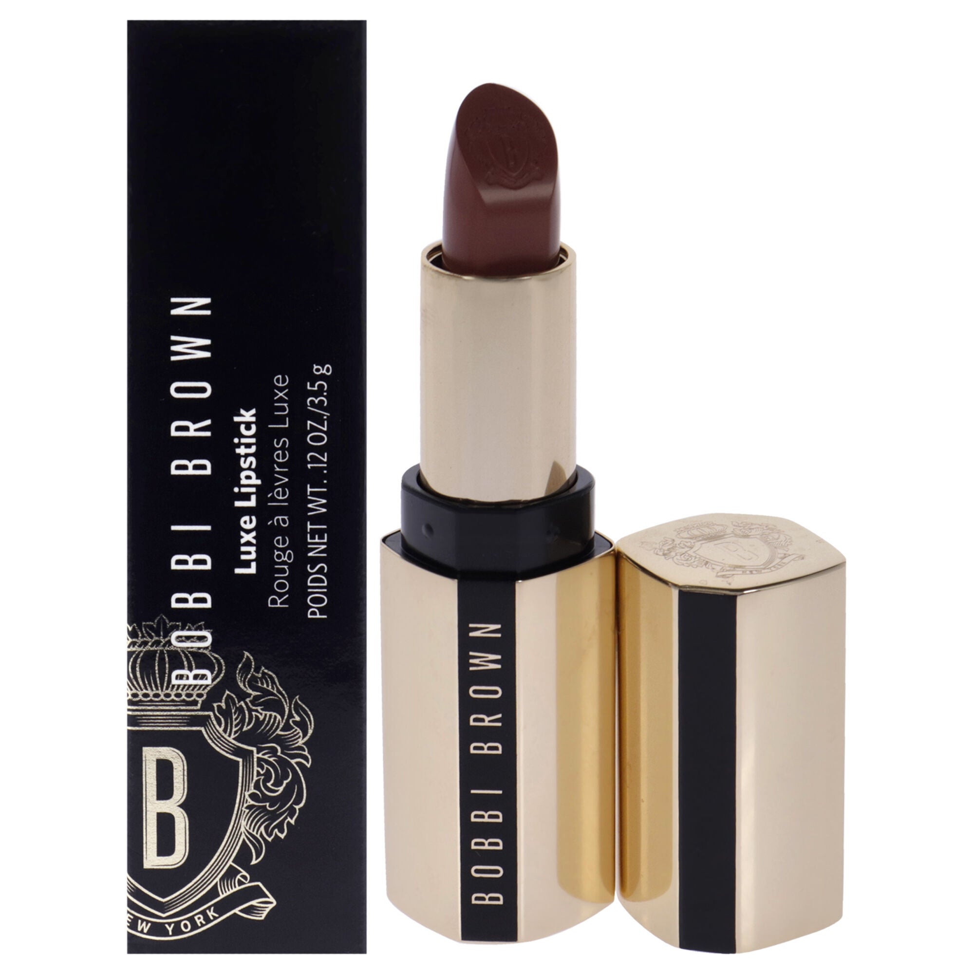 Luxe Lipstick - 312 Pink Buff by Bobbi Brown for Women - 0.12 oz ...