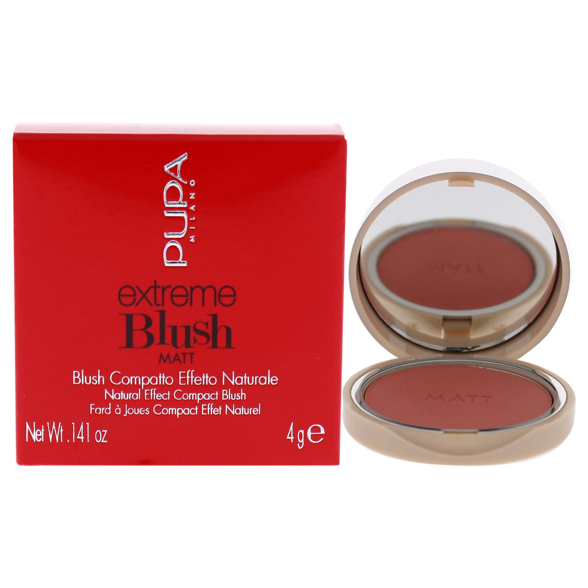 Extreme Blush Matt - 006 Vivid Apricot by Pupa Milano for Women - 0.14 ...