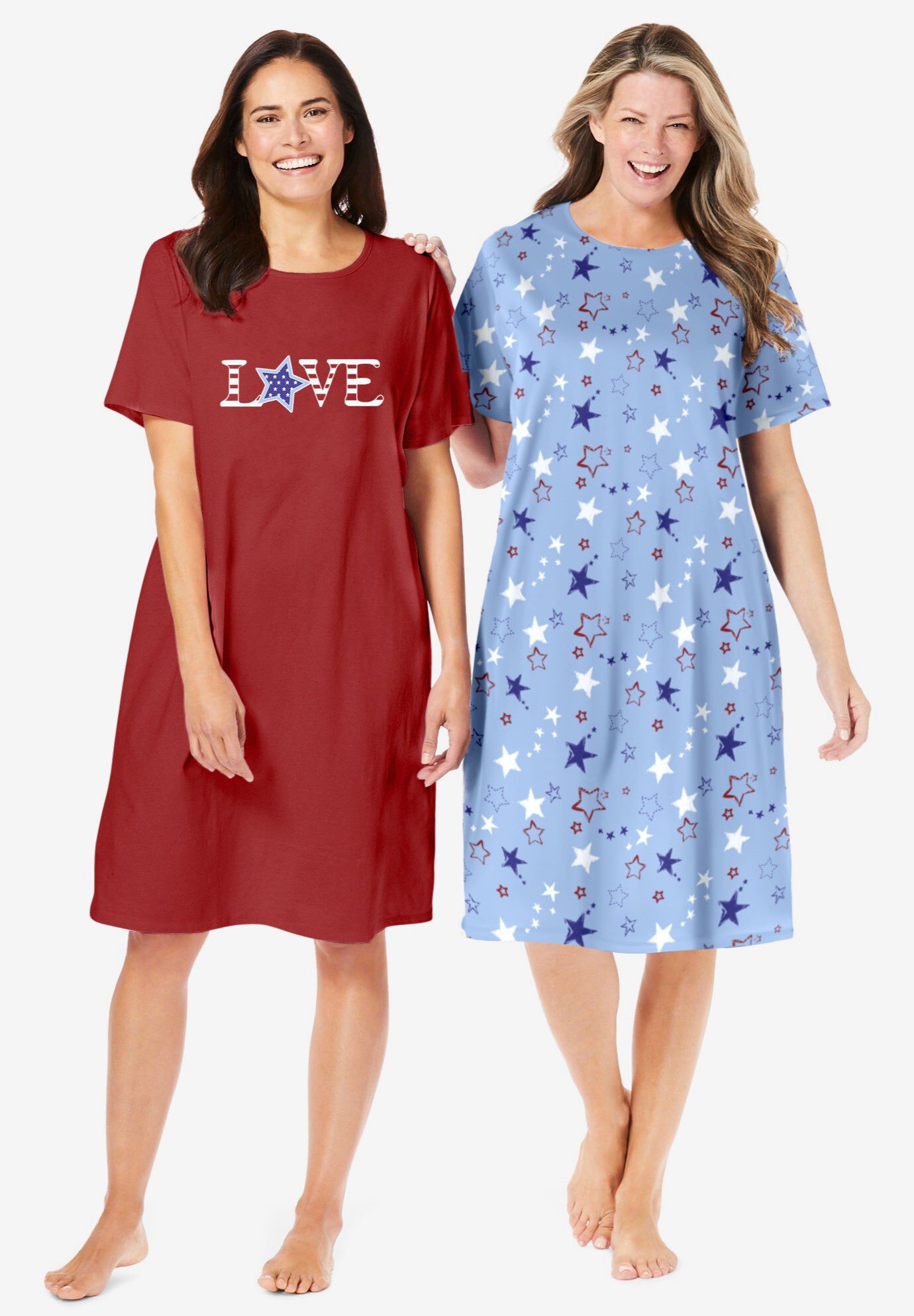 Women's Plus Size Sleepwear | Intimates For All