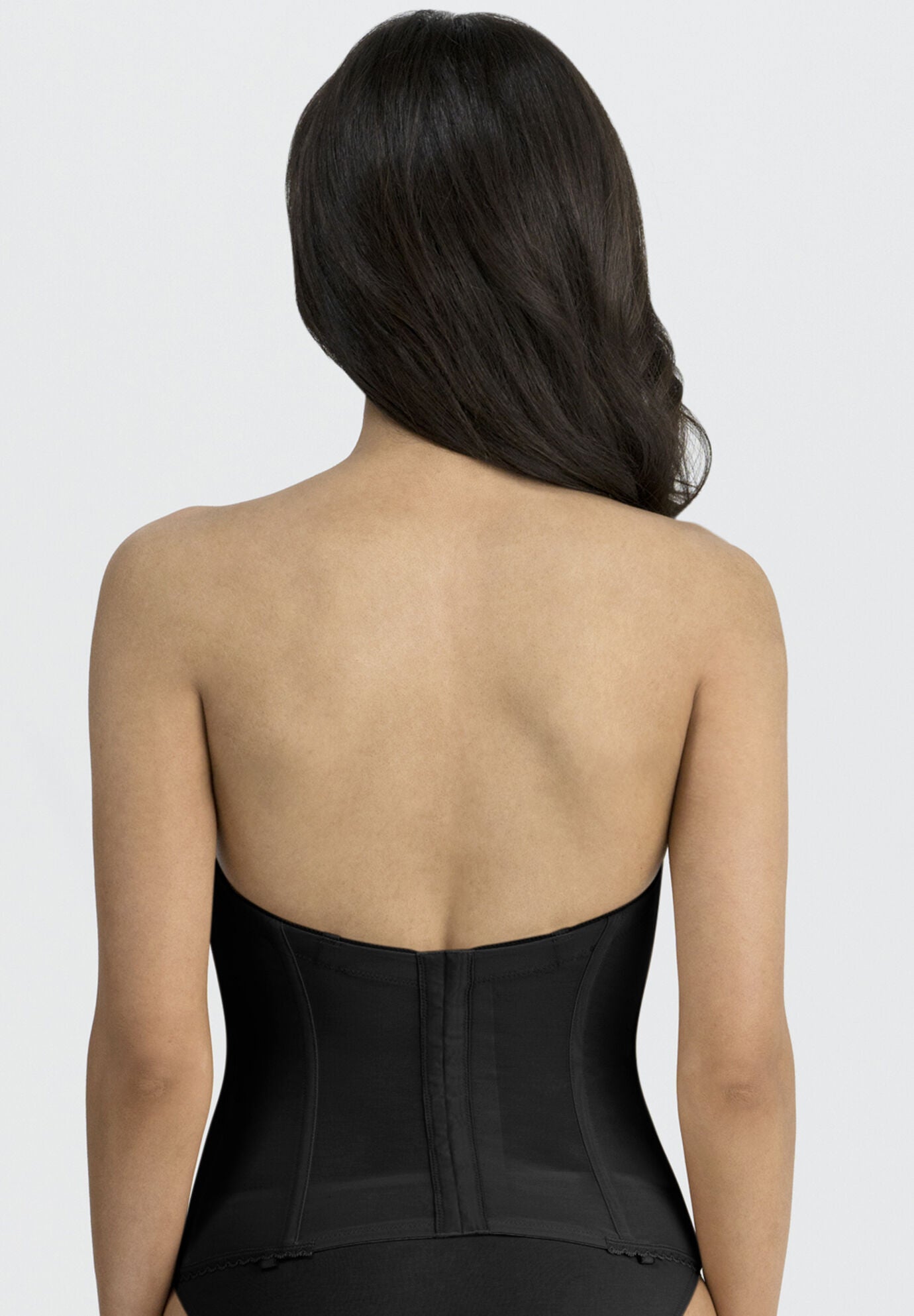 Brianna Low Back Strapless Longline Bra Intimate Apparel | Intimates ...