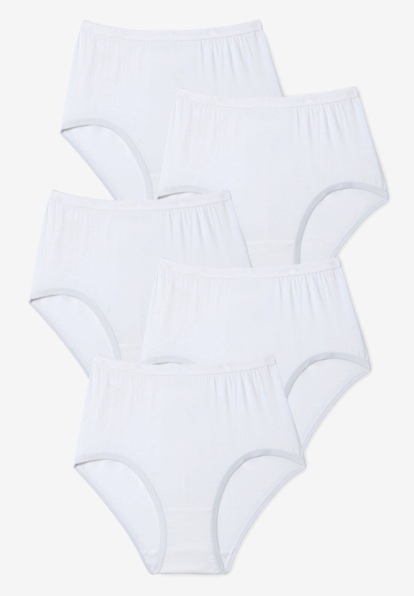 Cotton Brief 5-Pack | Intimates For All