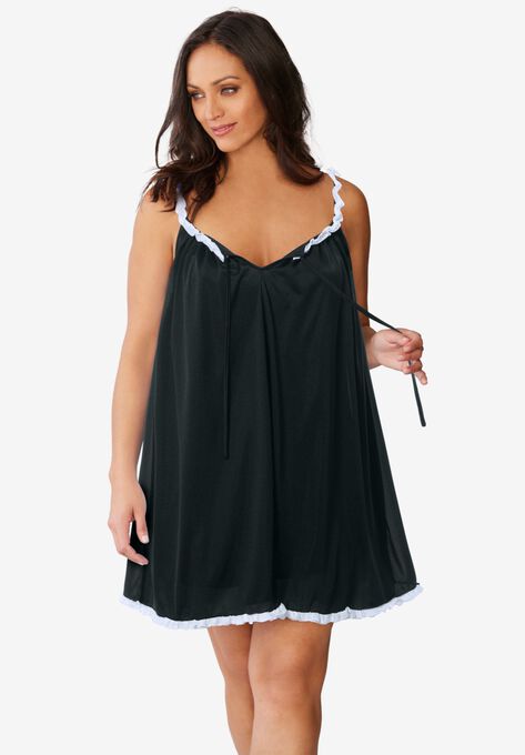 Babydoll Ruffle Gown | Intimates For All
