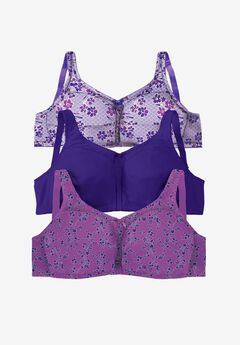 Plus Size Cotton Bras in Bands 34-58, Cups A-N | Intimates For All